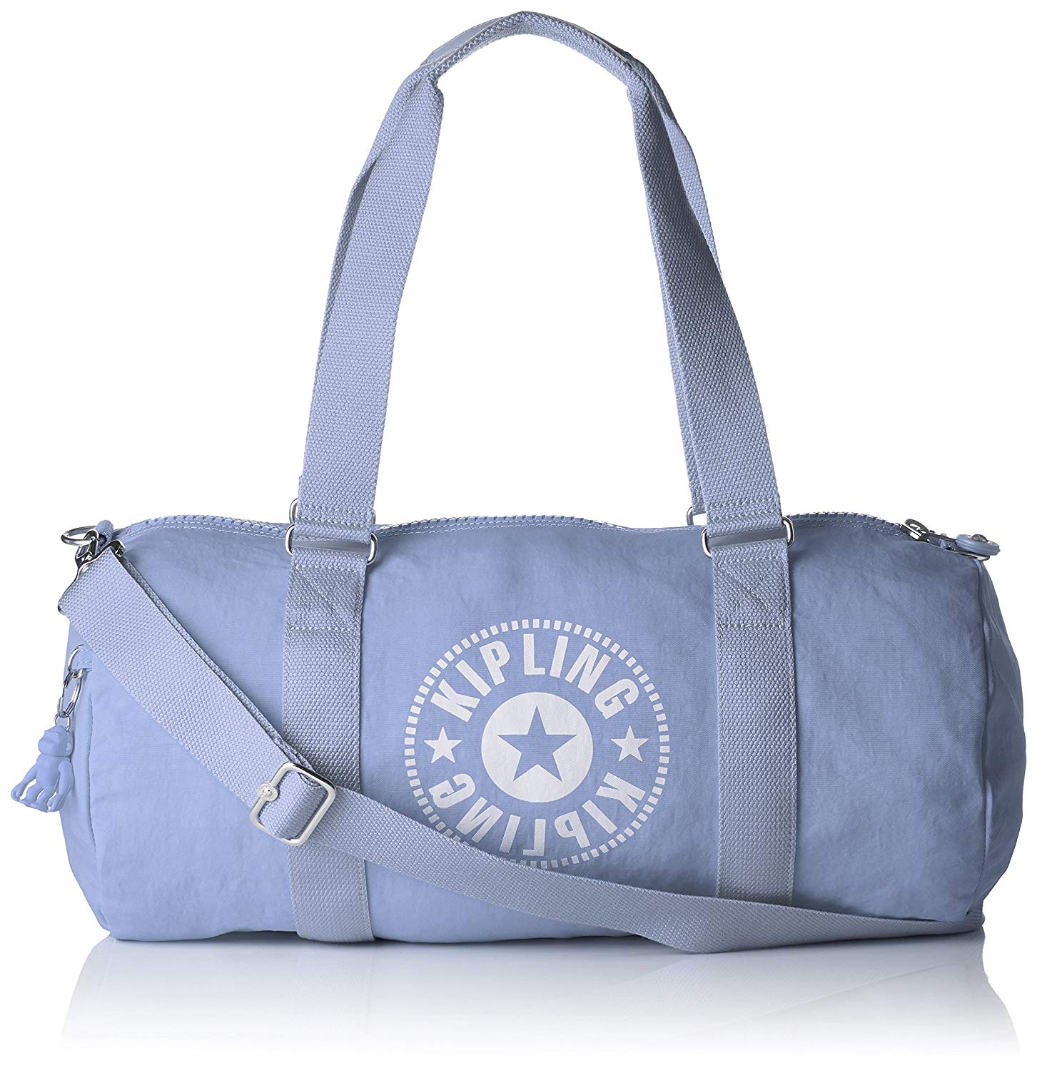 Kipling ONALO Gym Tote, 45 cm, 18 liters, Blue (Timid Blue) – BigaMart