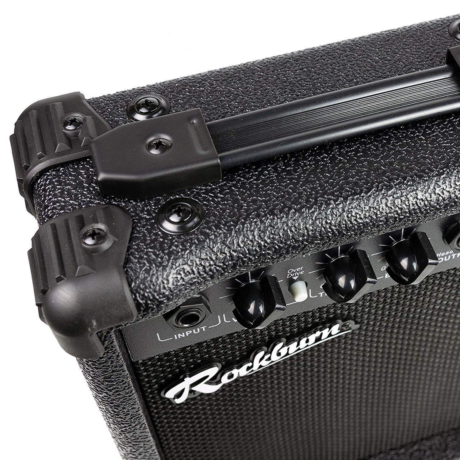 Rockburn BC-10S-BK amp 10 Watt Guitar Amplifier with Headphone Output ...