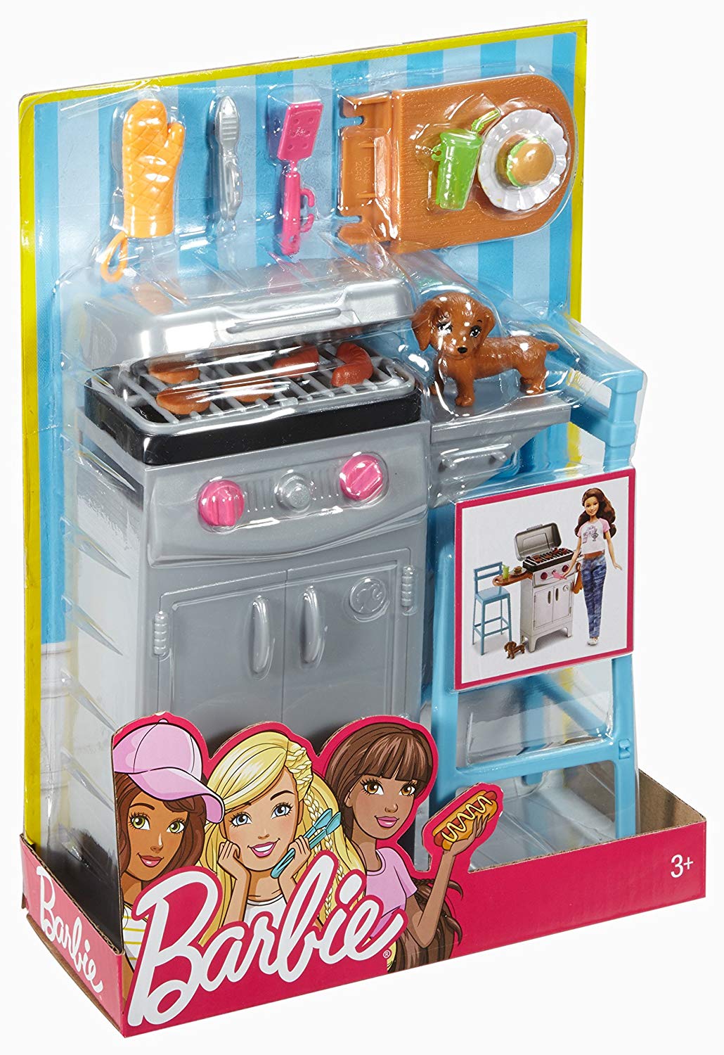 Barbie Barbique Grill Set – BigaMart