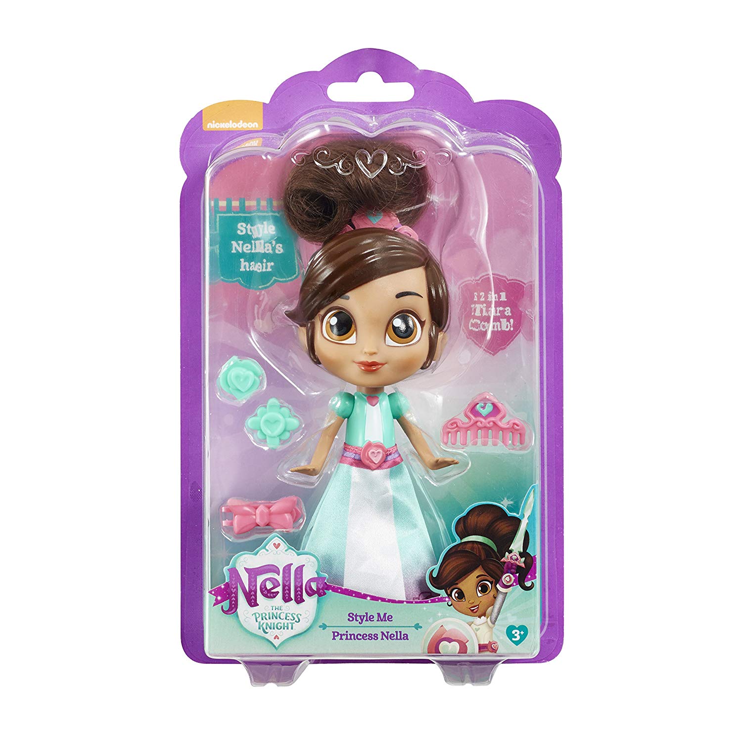 Nella the Princess Knight Style 11283 Me Princess Doll – BigaMart