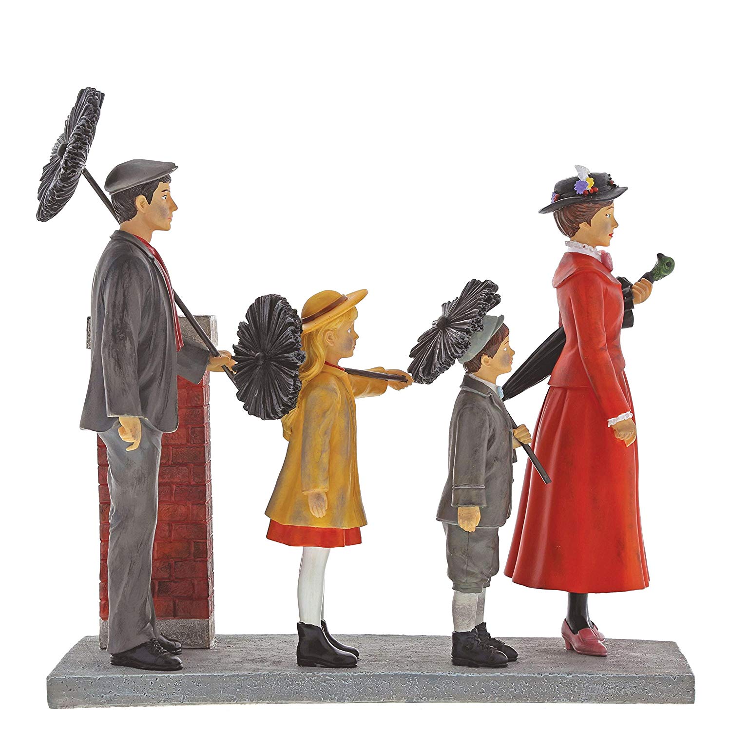 Enchanting Disney Step in Time Mary Poppins Figurine, Resin, colourful ...