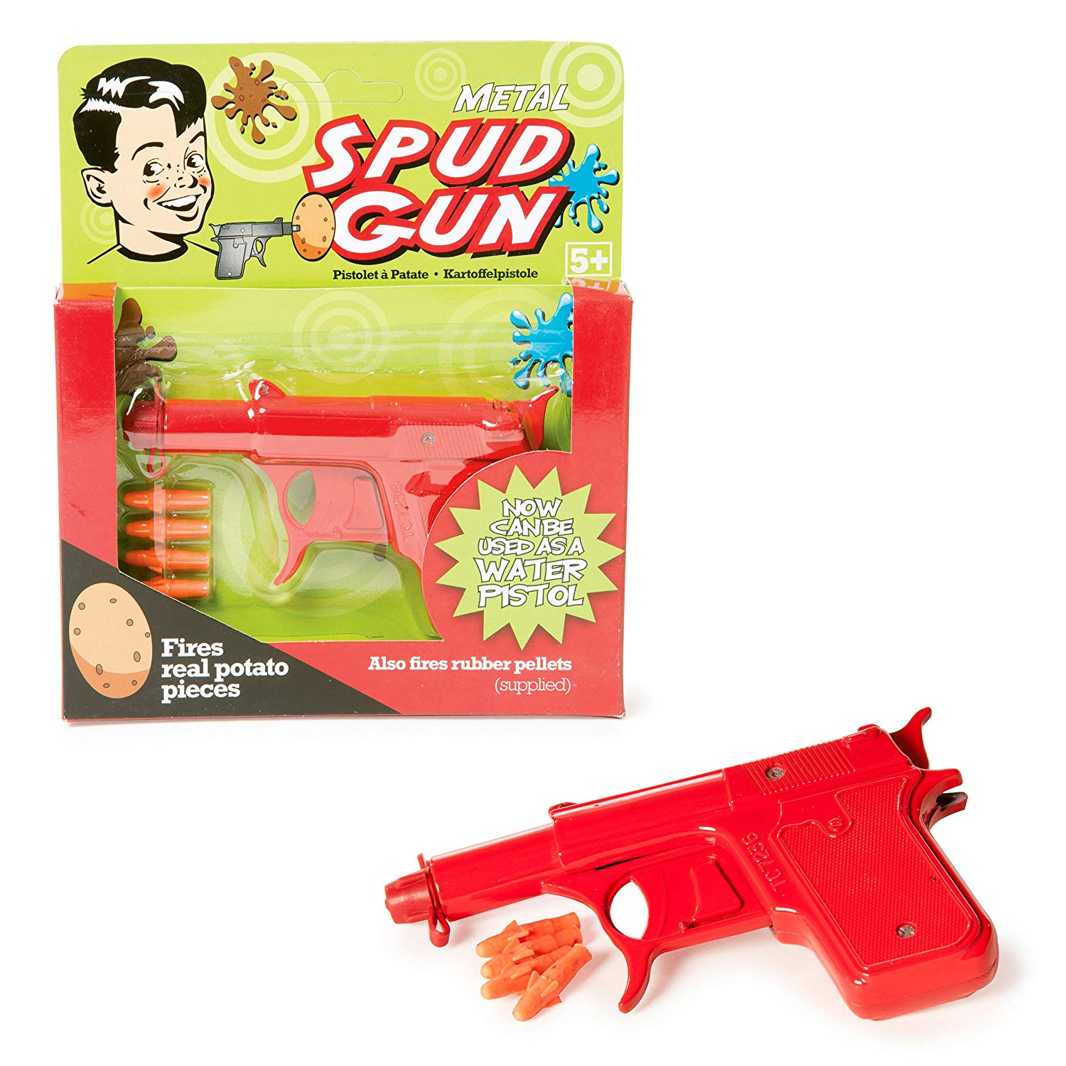 Funtime Metal Spud Gun – BigaMart