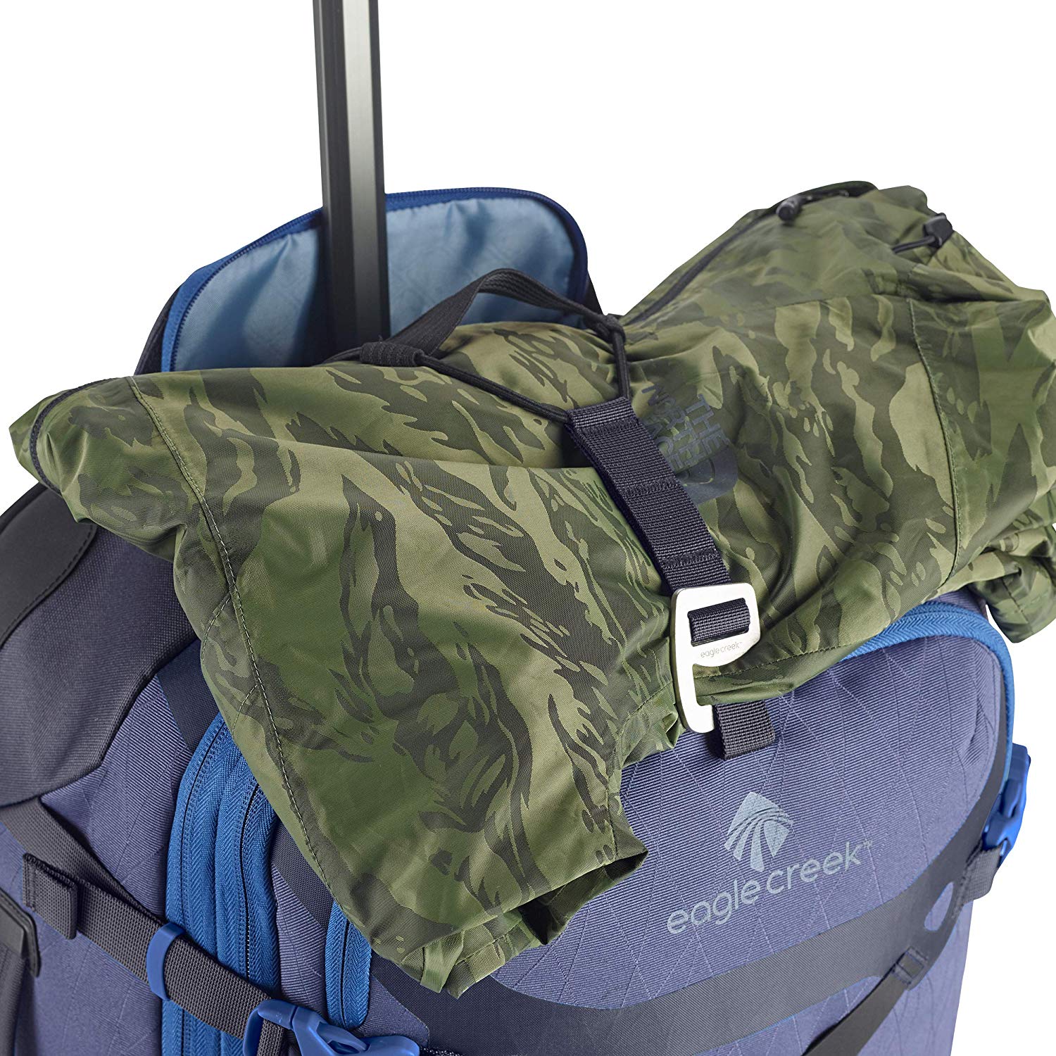 Eagle Creek Gear Warrior Rolling Duffle Bag, Wheeled Trolley Bag, Split ...