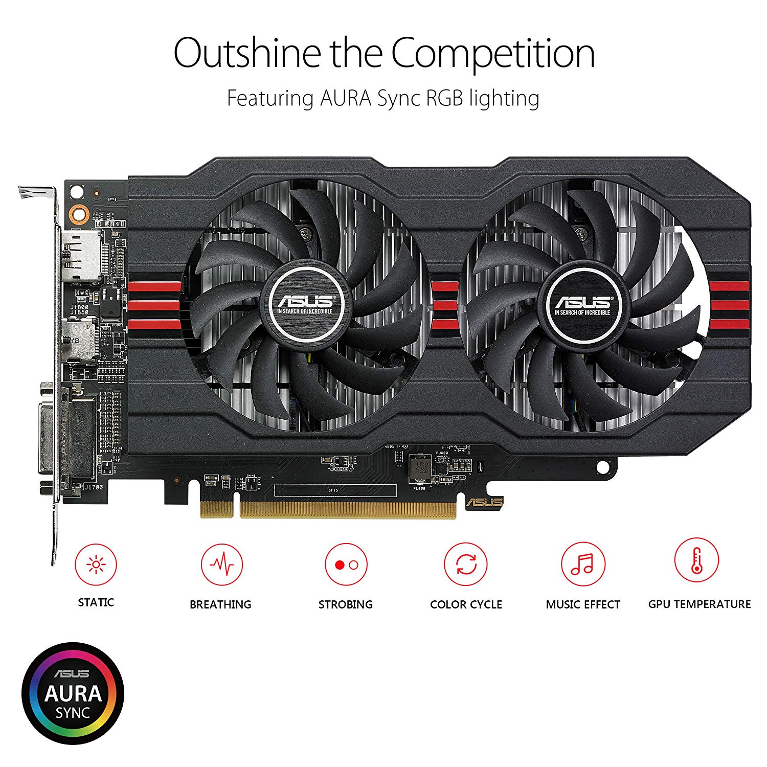 ASUS ROG-STRIX-RX560-4G-GAMING AMD Radeon RX 560 4 GB GDDR5 Gaming ...