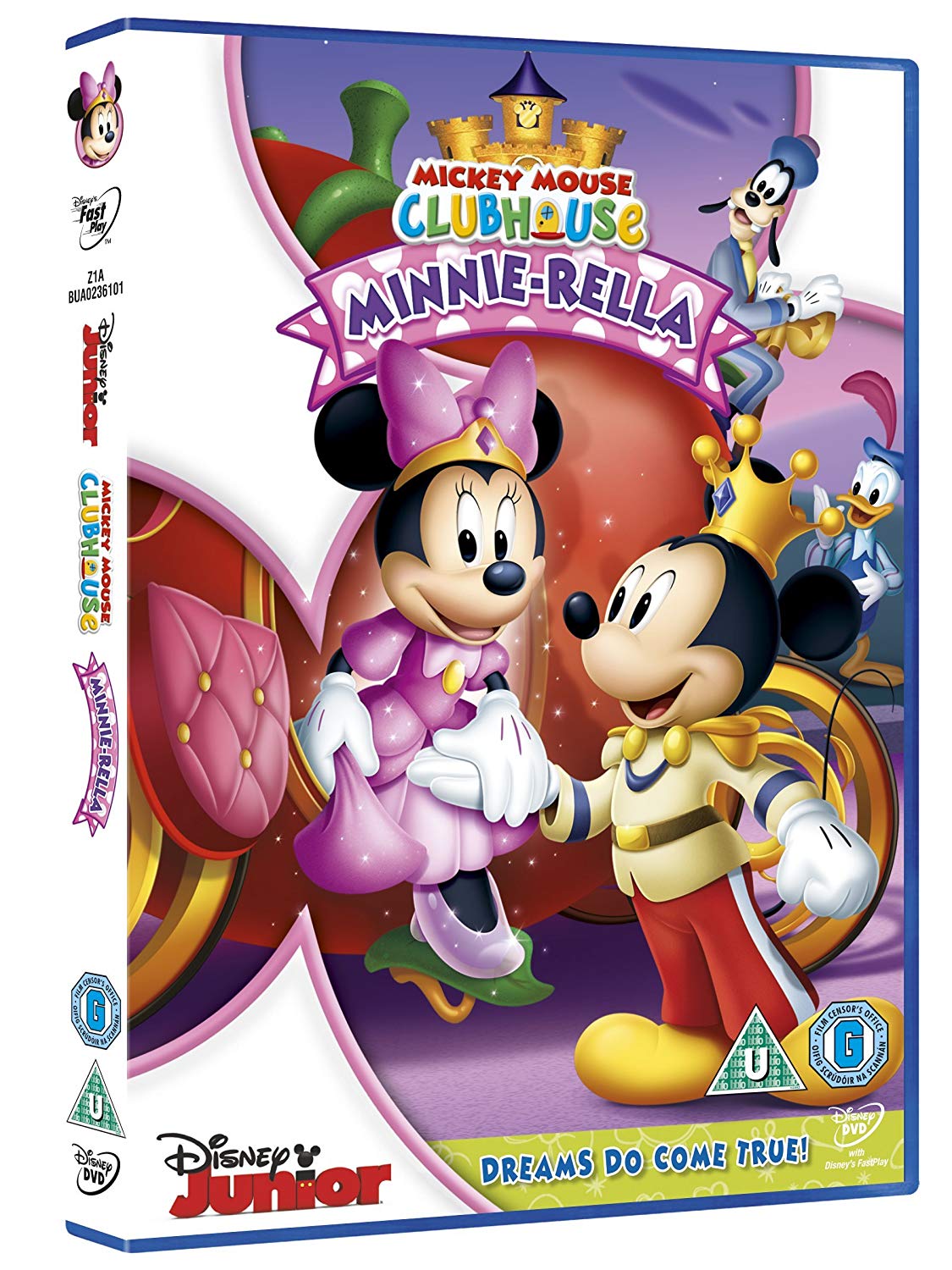 Mickey Mouse Clubhouse: Minnie-Rella [DVD] – BigaMart