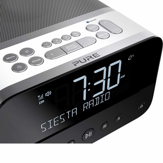 Pure Siesta Home – Compact All-in-One Music System DAB+/DAB/FM Digital ...