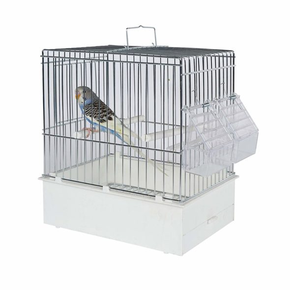 Pet Ting Bird Transport Cage XL – Bird Travel Cage – Finch – Canary ...