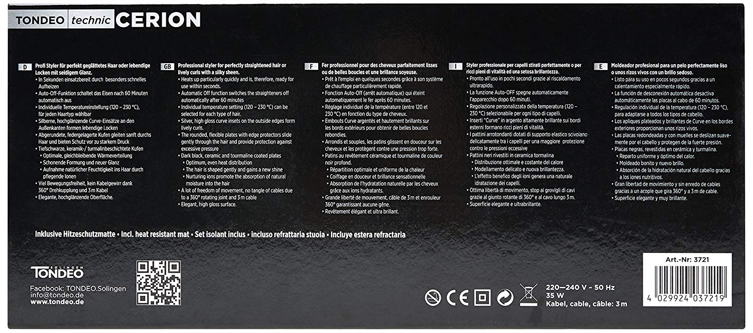 ECO-Cerion Formeisen Tourmalin – BigaMart