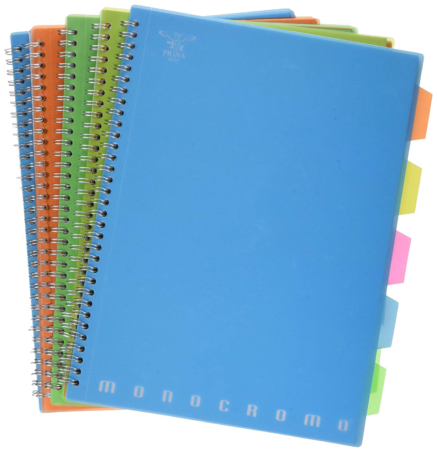 PIGNA 02291575 M Spiral Lock, 5 Pieces – BigaMart