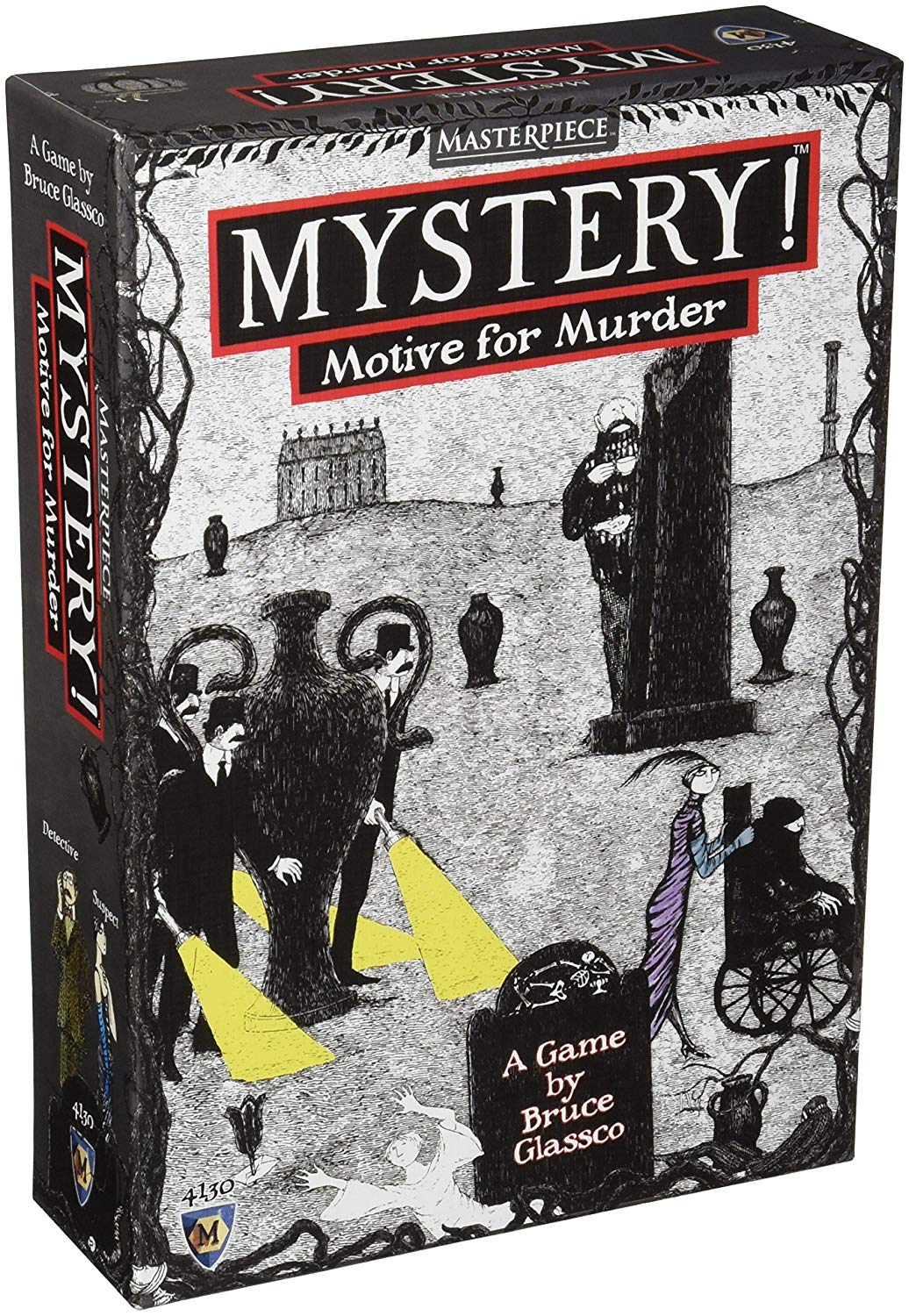 Mayfair Games Mystery! Motive for Murder Card Game – BigaMart