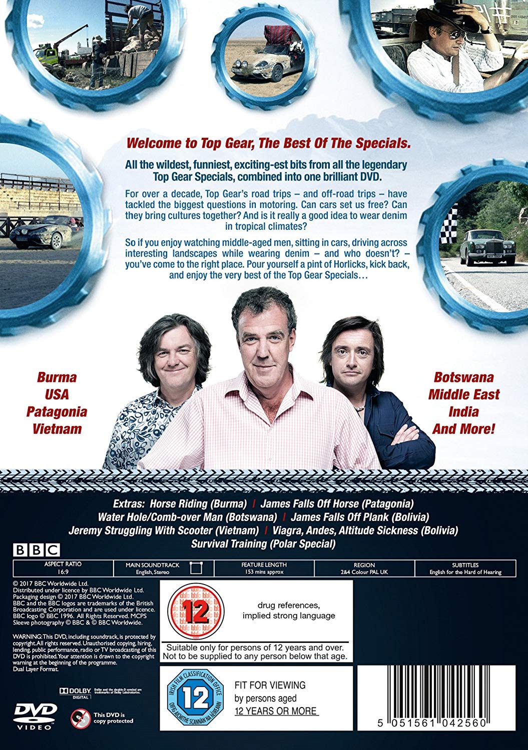 Top Gear – Best of the Specials [DVD] – BigaMart