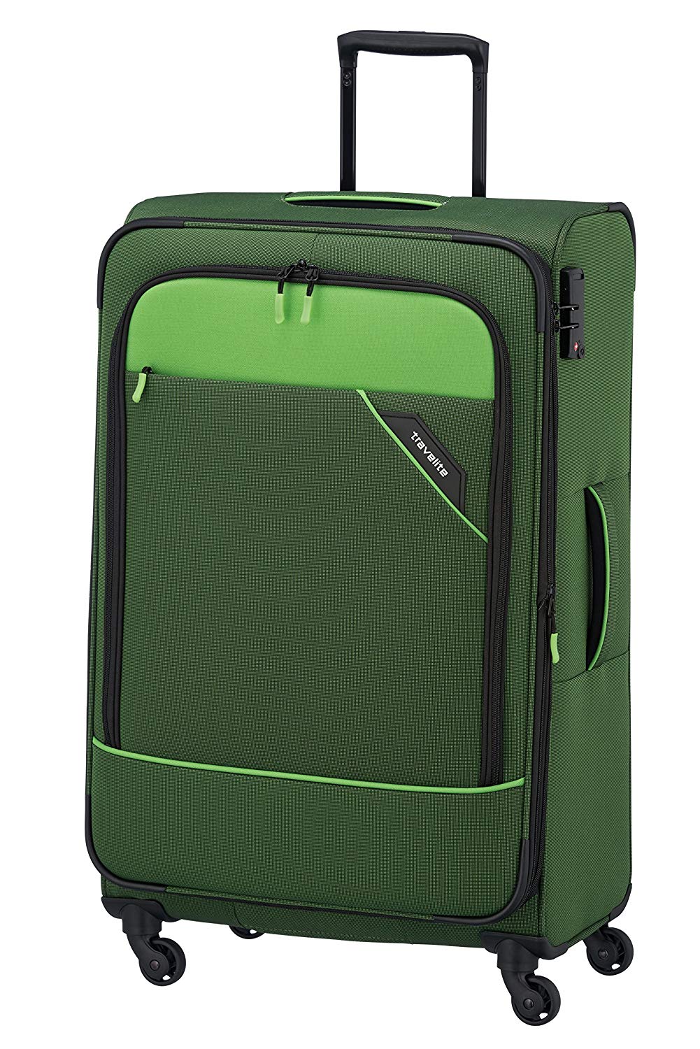 “Derby” Suitcase: Classic, Robust and Lightweight Soft Luggage case ...