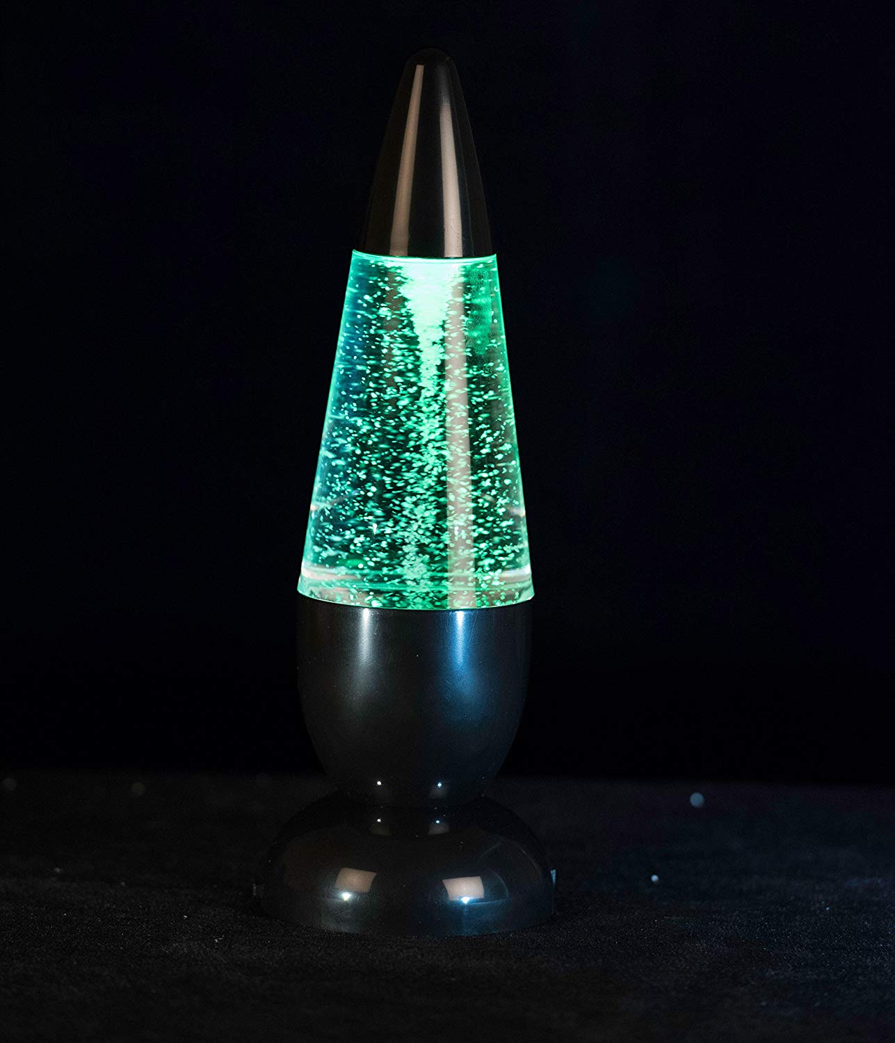 Funtime Gifts Twister Water Tornado LED Colour-Changing Lava Lamp ...