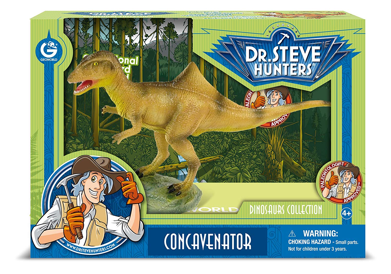 Dr. Steve Hunters cl1592 K – Collection of Dinosaurs: Model ...