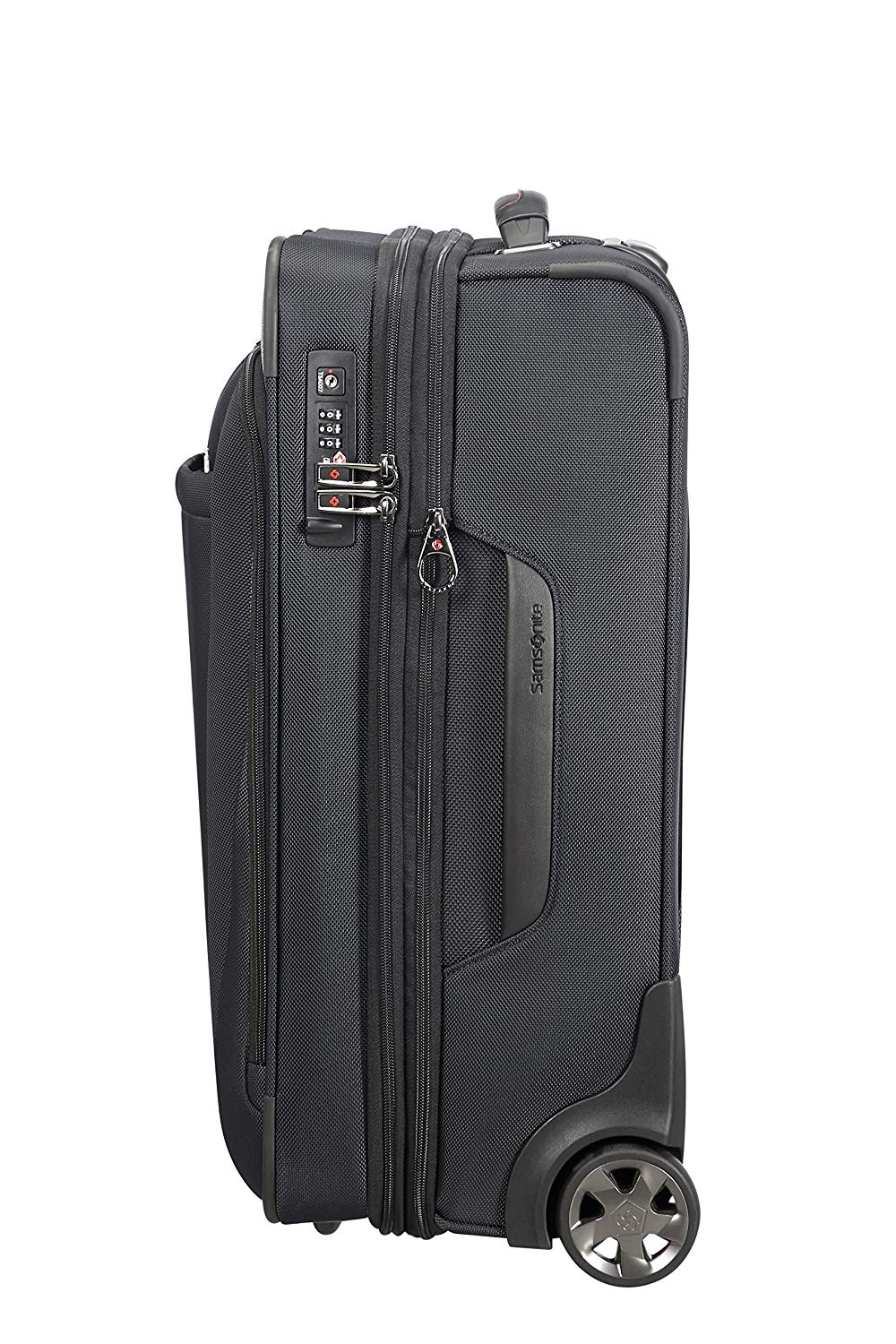 Samsonite Pro-DLX 5 – Upright S Expandable Hand Luggage, 55 cm, 44.5/54 ...