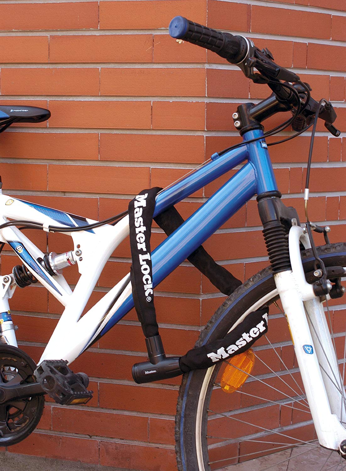 Master Lock Bike Chain Lock [Key] [90 cm Chain] [Green] 8391EURDPROCOLG ...