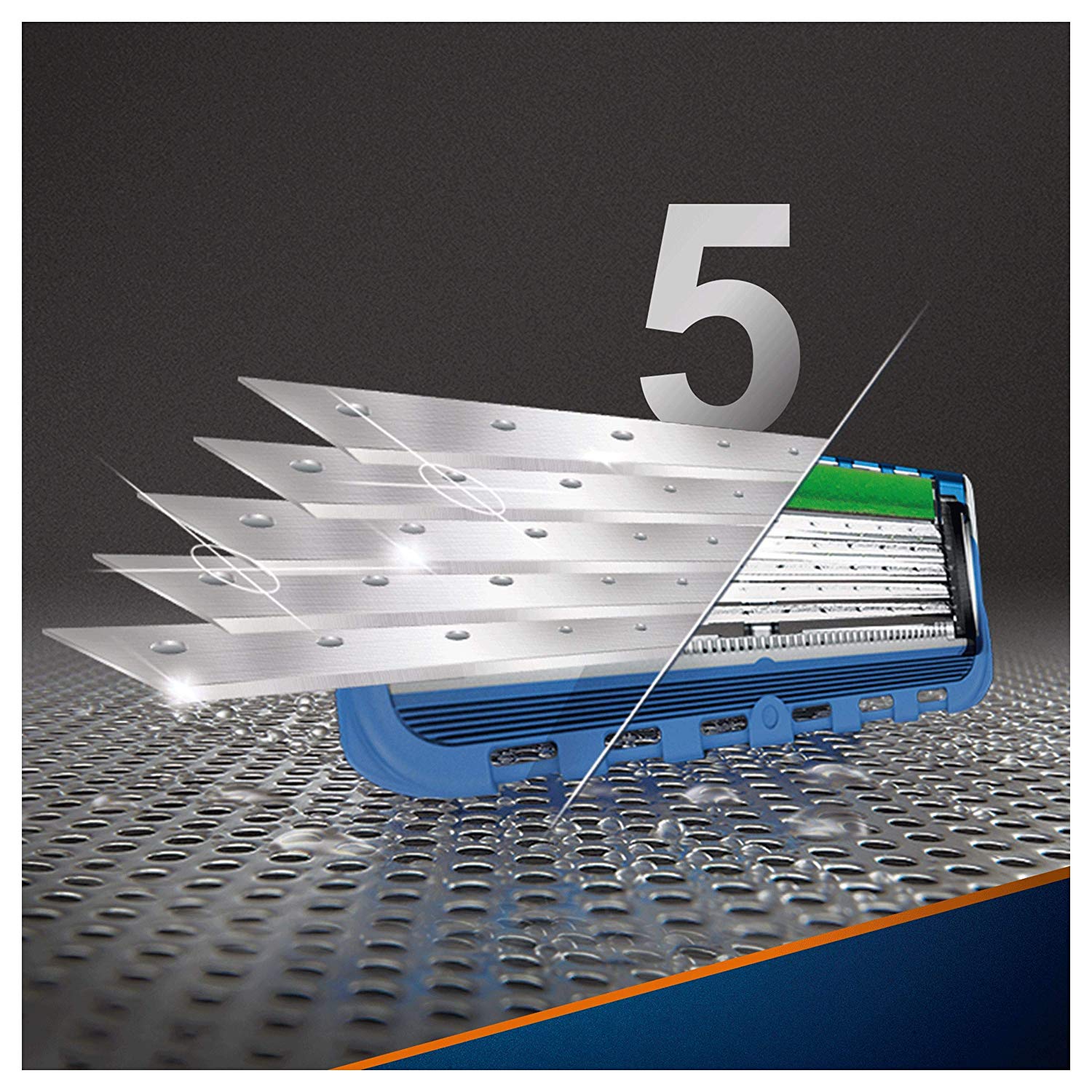 Gillette Fusion ProGlide Power Blades – BigaMart