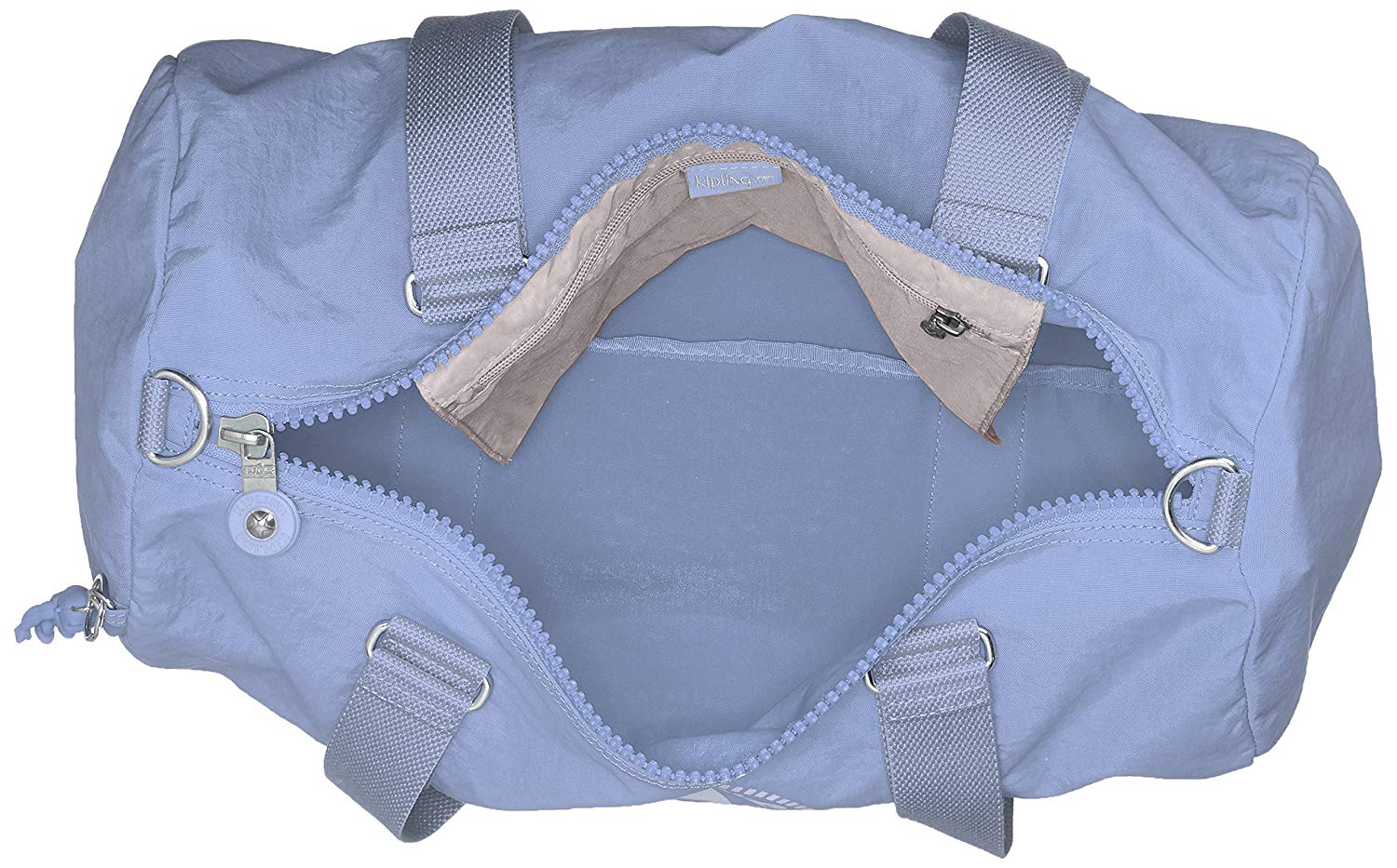 Kipling ONALO Gym Tote, 45 cm, 18 liters, Blue (Timid Blue) – BigaMart