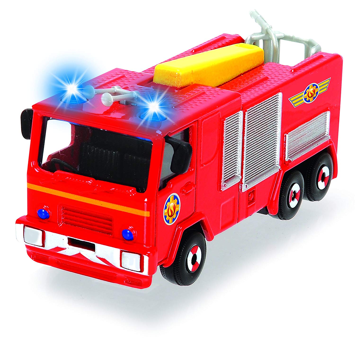 Dickie Toys 203096004 Feuerwehrmann Play Mat Fireman Sam-Mountain ...