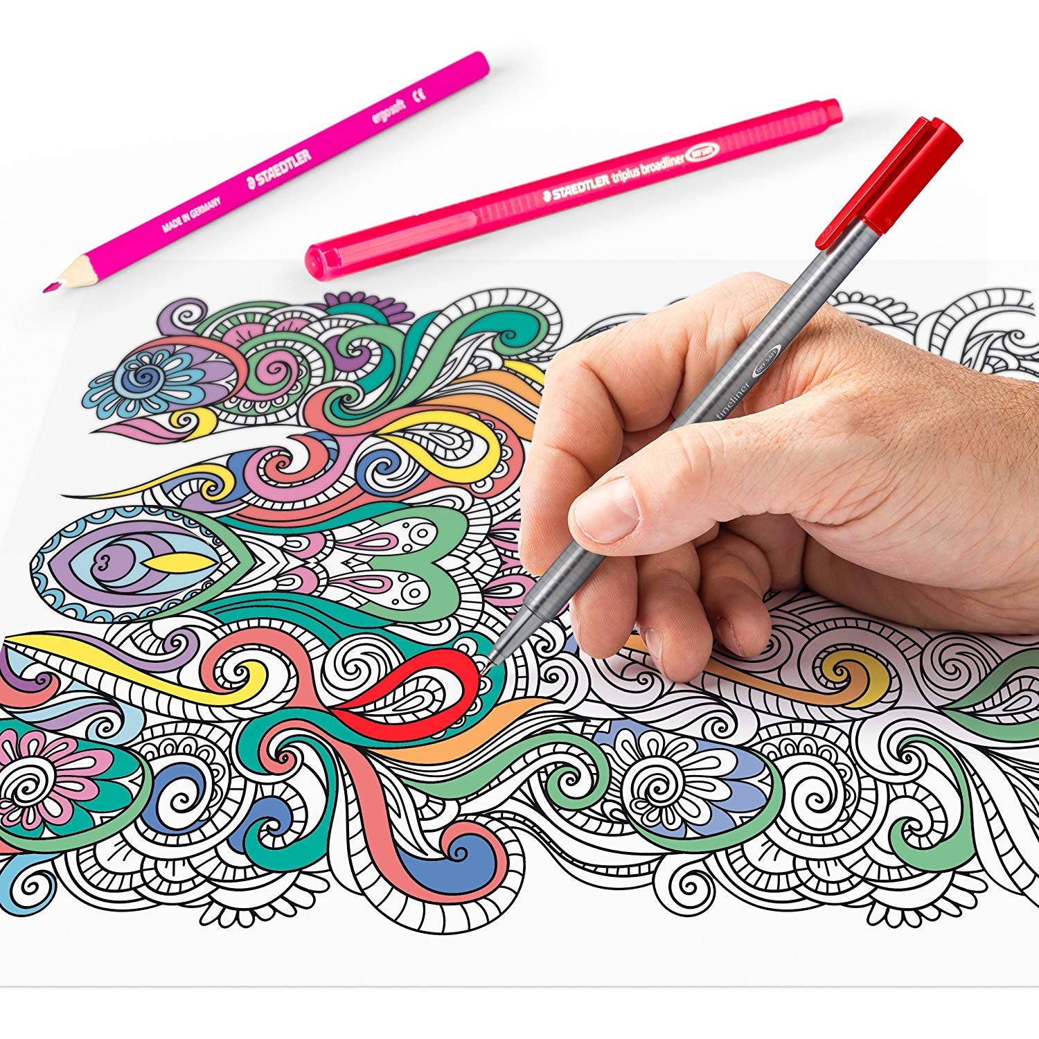 STAEDTLER 61 KP3 MZP Creative Set Mute zum Pause (Ergonomic Triangular ...