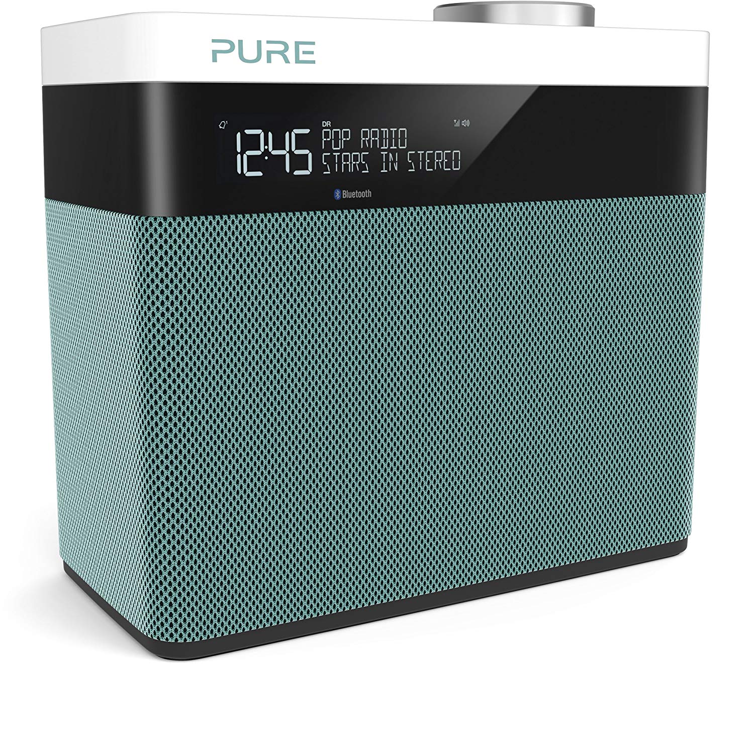 Pure Pop Maxi S Portable Stereo FM/DAB+/DAB Digital Radio – DAB Radio ...