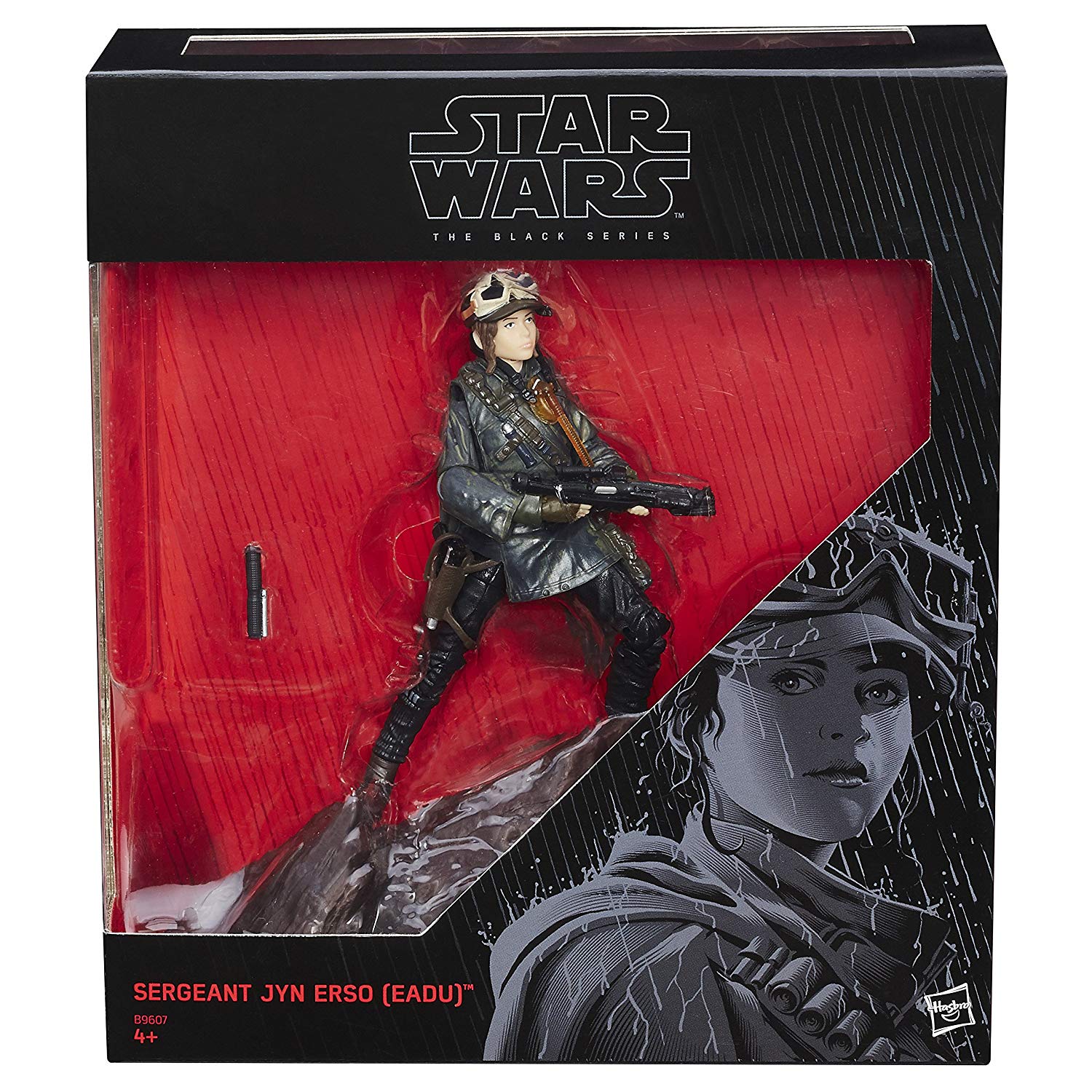 Star Wars: Rogue One The Black Series Jyn Erso (Eadu) with Base – BigaMart