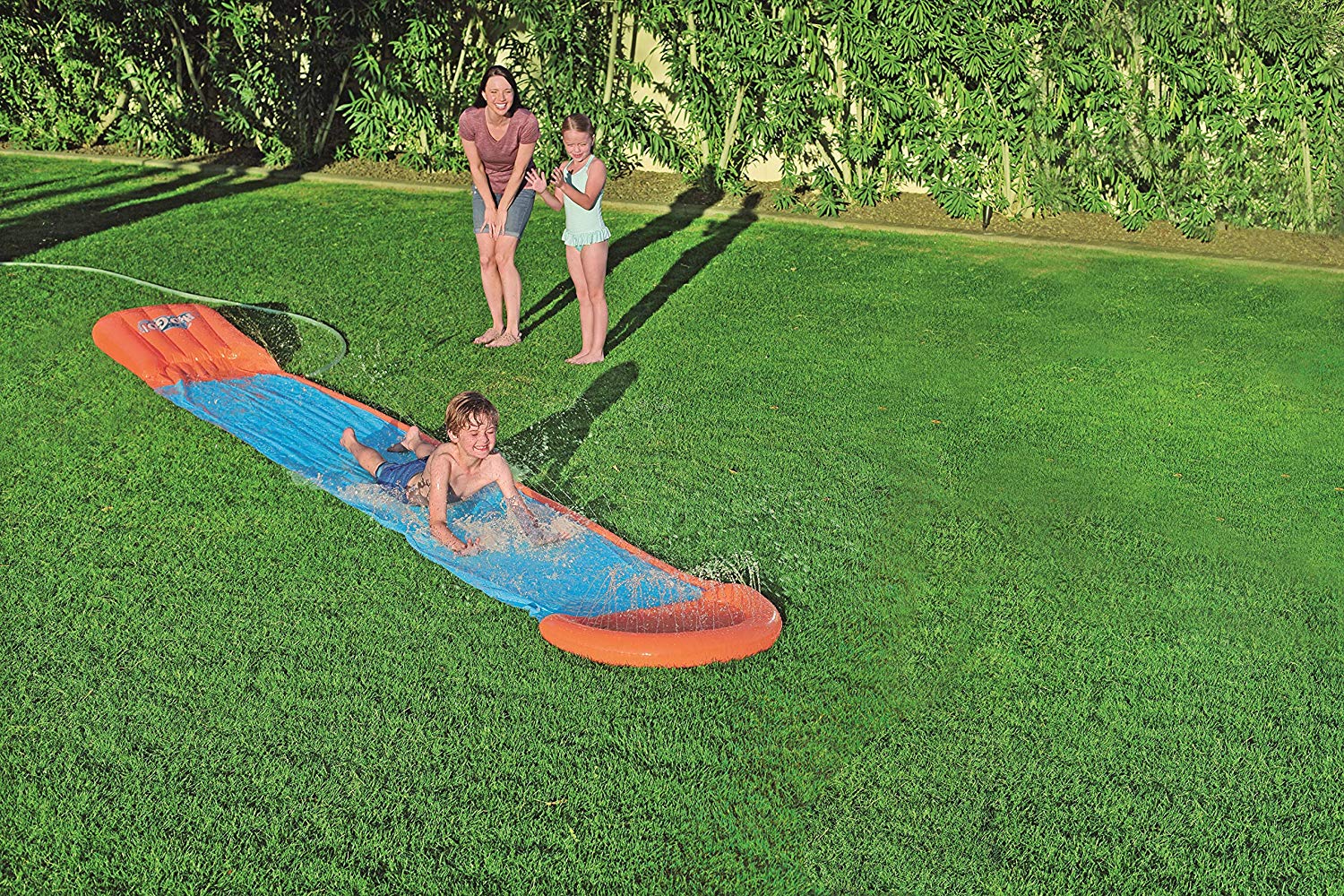 Bestway H20GO! Single Water Slide, 5.5 m Slip and Slide with Inflatable ...