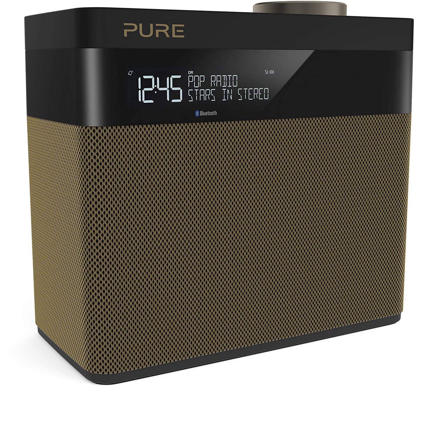Pure Pop Maxi S Portable Stereo FM/DAB+/DAB Digital Radio – DAB Radio ...