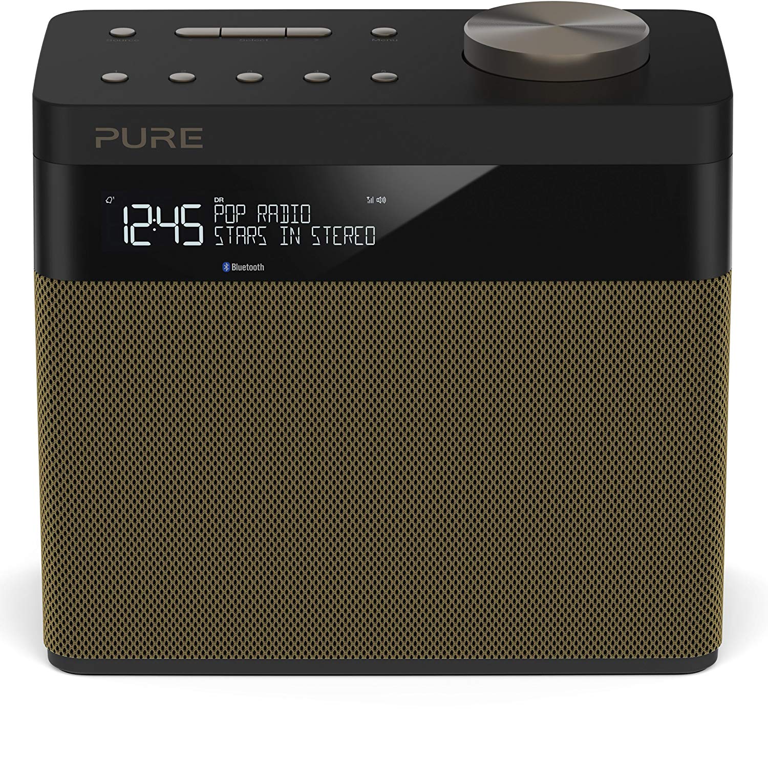Pure Pop Maxi S Portable Stereo FM/DAB+/DAB Digital Radio – DAB Radio ...