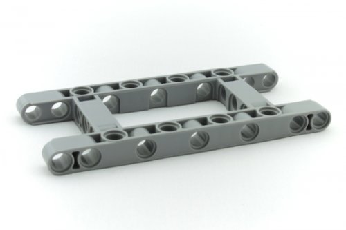 TECHNIK ‘1 Piece of Lego Technic’ Lift Arm New 5×11 Studs – Light Grey ...