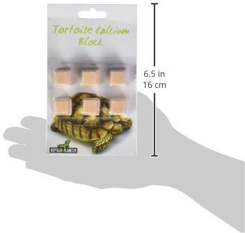 Reptiles Planet Turtle Calcium Food Block – Set of 4 – BigaMart
