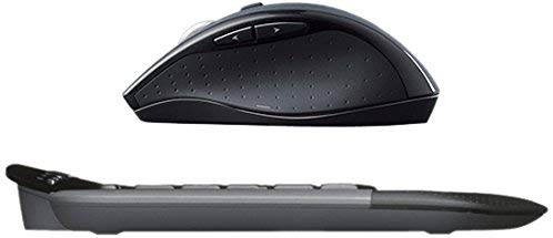 Logitech MK710 Wireless Keyboard and Mouse Combo, QWERTY Italian Layout ...