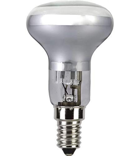 4 x Dimmable Halogen Energy Saving Reflector Spotlight R50 Light Bulbs ...