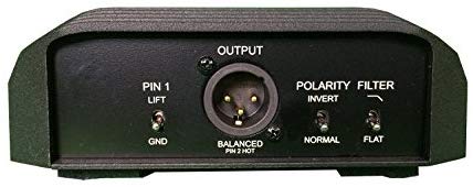DBX DB10 Passive DI Box – BigaMart
