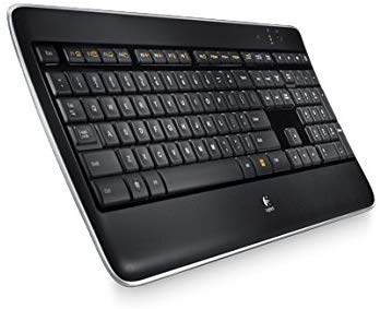 Logitech K800 Illuminated Wireless Keyboard for Windows, PC/Laptop ...