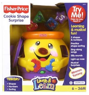 Fisher-Price Baby Smartronics Cookie Shape Surprise – BigaMart
