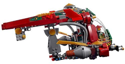 LEGO 70735 Ninjago Ronin REX – BigaMart