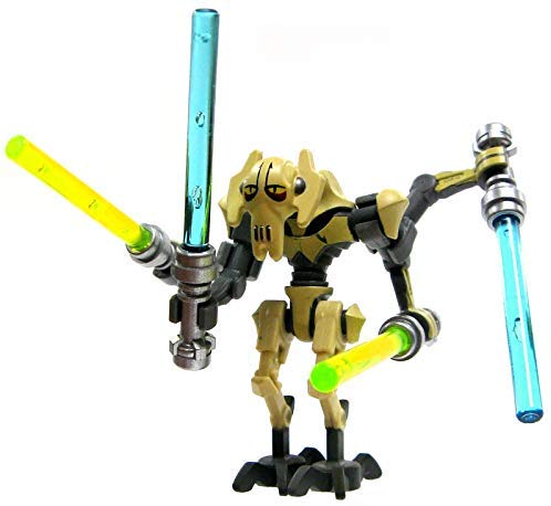Lego Star Wars Clone Wars – General Grievous mini figure with 4 laser ...