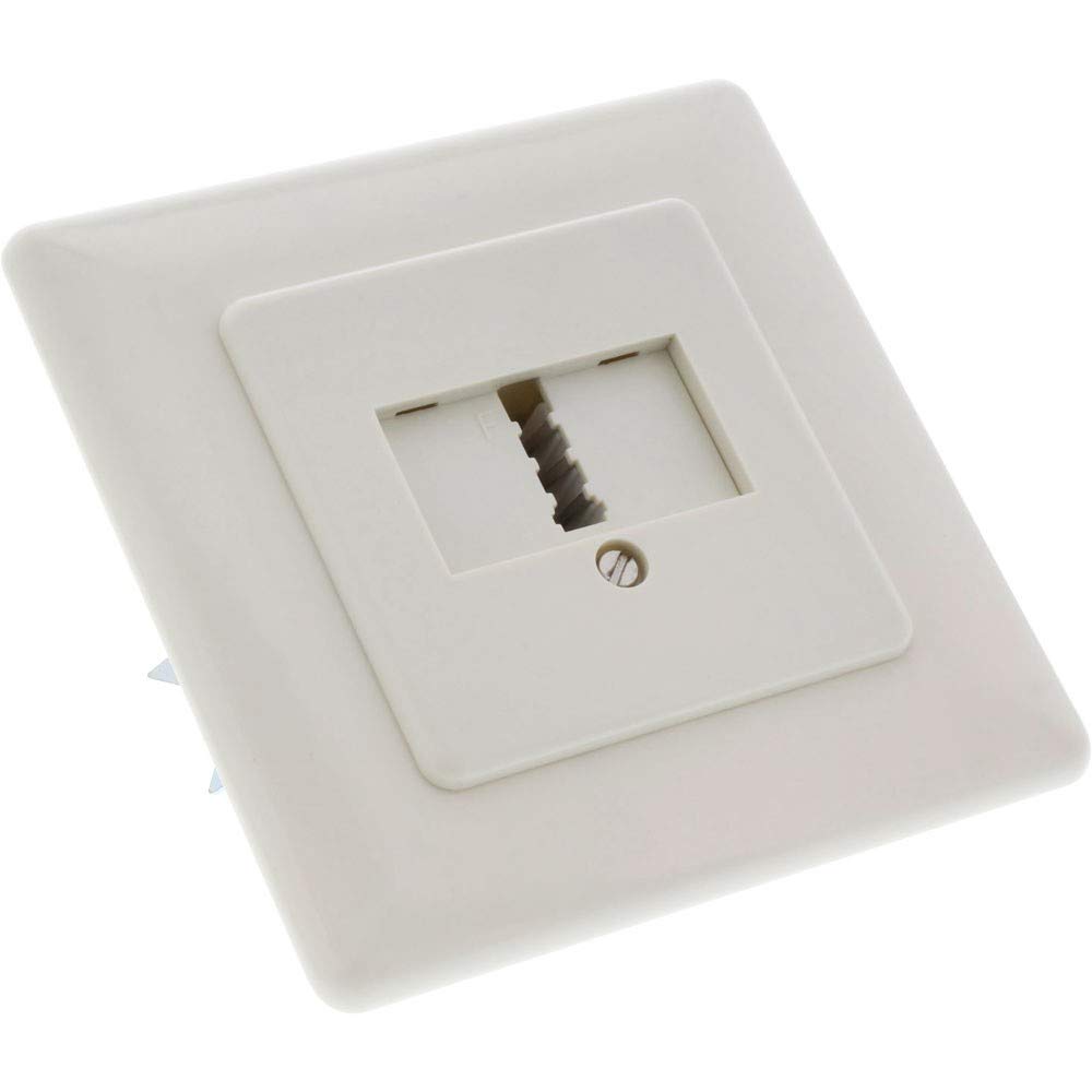 InLine 22251 69969B Flush-Mounted Junction Box Tae-F, 1.5 V, Beige ...