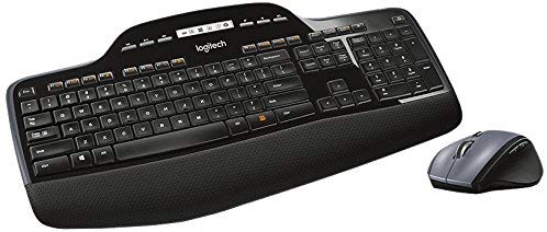 Logitech MK710 Wireless Keyboard and Mouse Combo, QWERTY Italian Layout ...