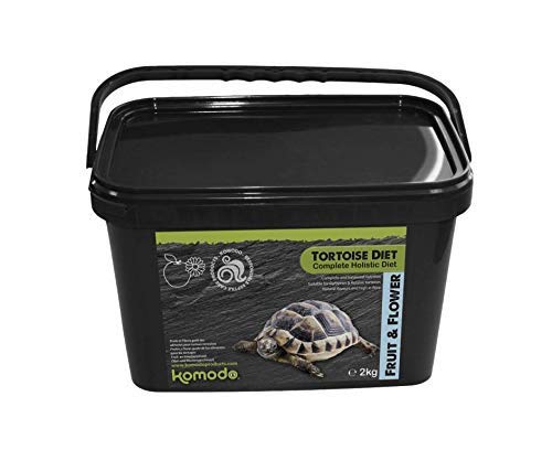 Komodo Complete Holistic Tortoise Diet Fruit and Flower 2kg, Balanced ...