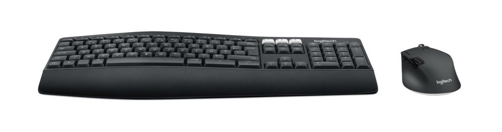 Logitech MK850 Multi-Device Wireless Keyboard and Mouse Combo, AZERTY ...