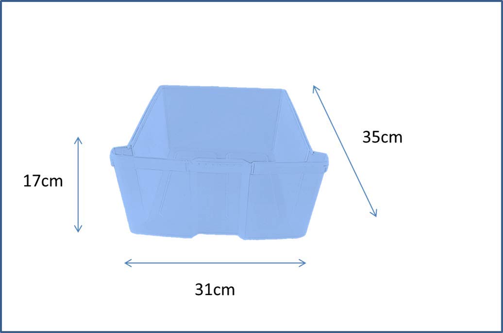 Sundis Modulo-Large Unit-Stop System Drawer-Easy to Move-with 360º ...