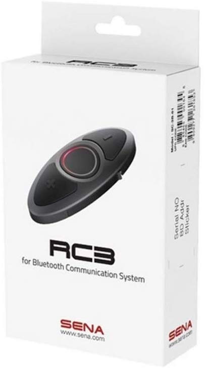 Sena SC-3B-01 RC3, 3 Button Remote for Bluetooth Communication System ...