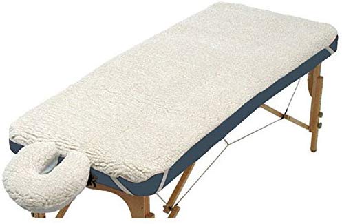 Massage Table Fleece PAD and FACE Cradle Cover Set: Fits All Standard ...