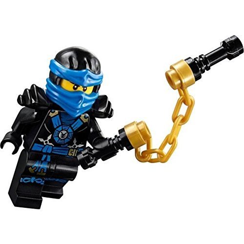 LEGO Ninjago Deepstone Minifigure – Jay with Nunchucks by LEGO – BigaMart