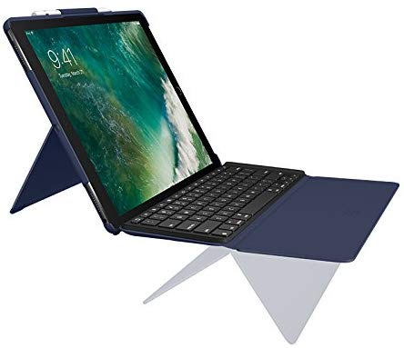 Logitech Slim Combo iPad Case with Detachable Keyboard, For iPad Pro 12 ...