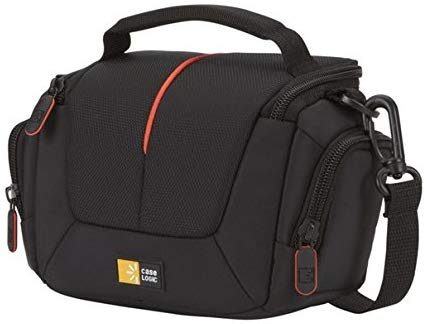 Case Logic DCB305 Compact Camcorder Kit Bag with Interior Dividers and ...