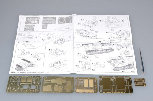 Trumpeter 06602 Model Kit Upgrade & Conversion Kit for Dicker Max ...