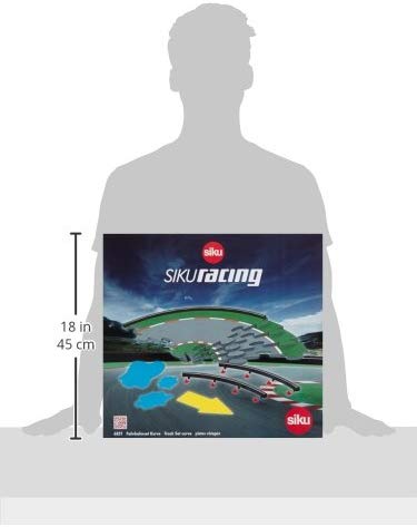 SIKU Racing Racetrack Set – Curves – BigaMart